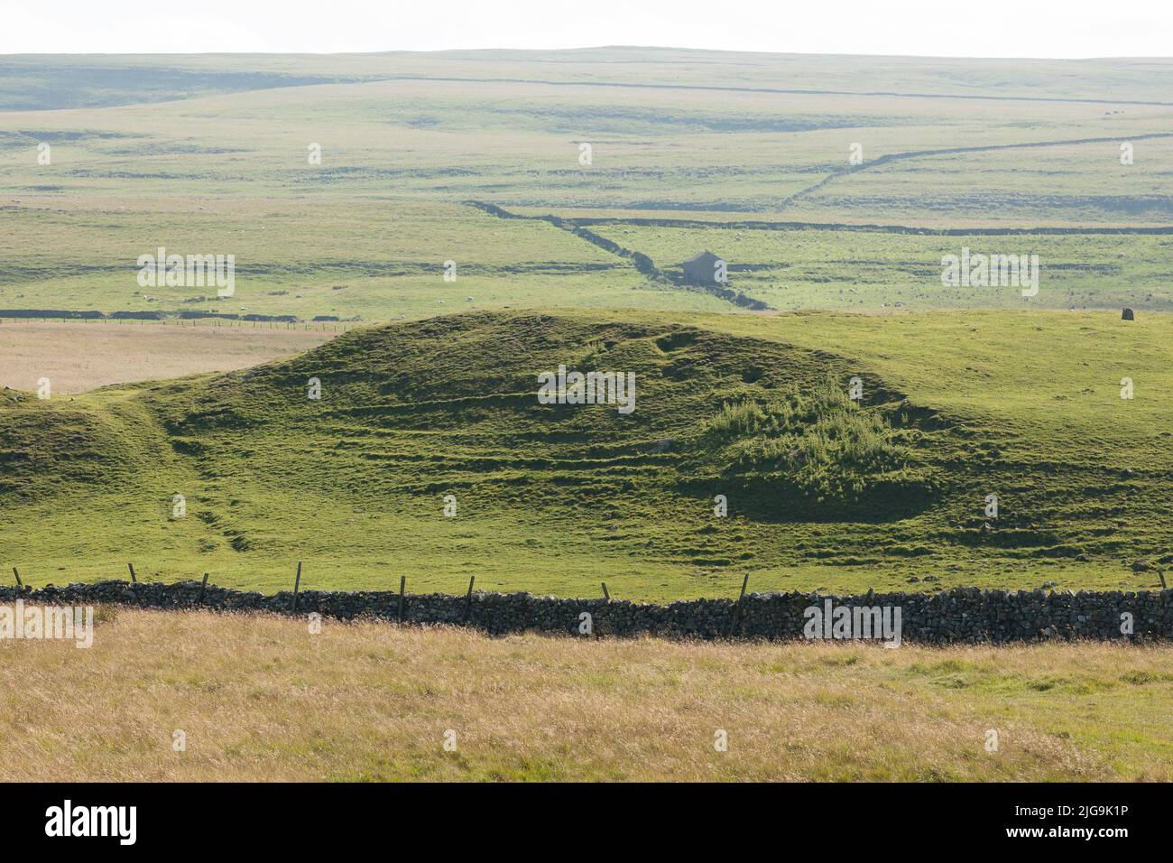 Malham Moor Yorkshire Dales England Stock Photo - Alamy