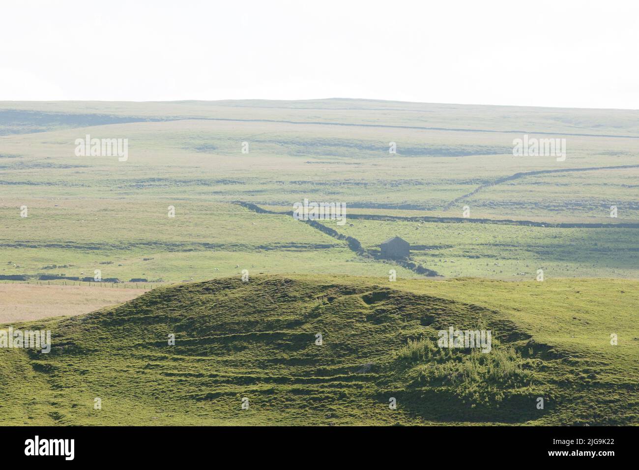 Malham Moor Yorkshire Dales England Stock Photo - Alamy