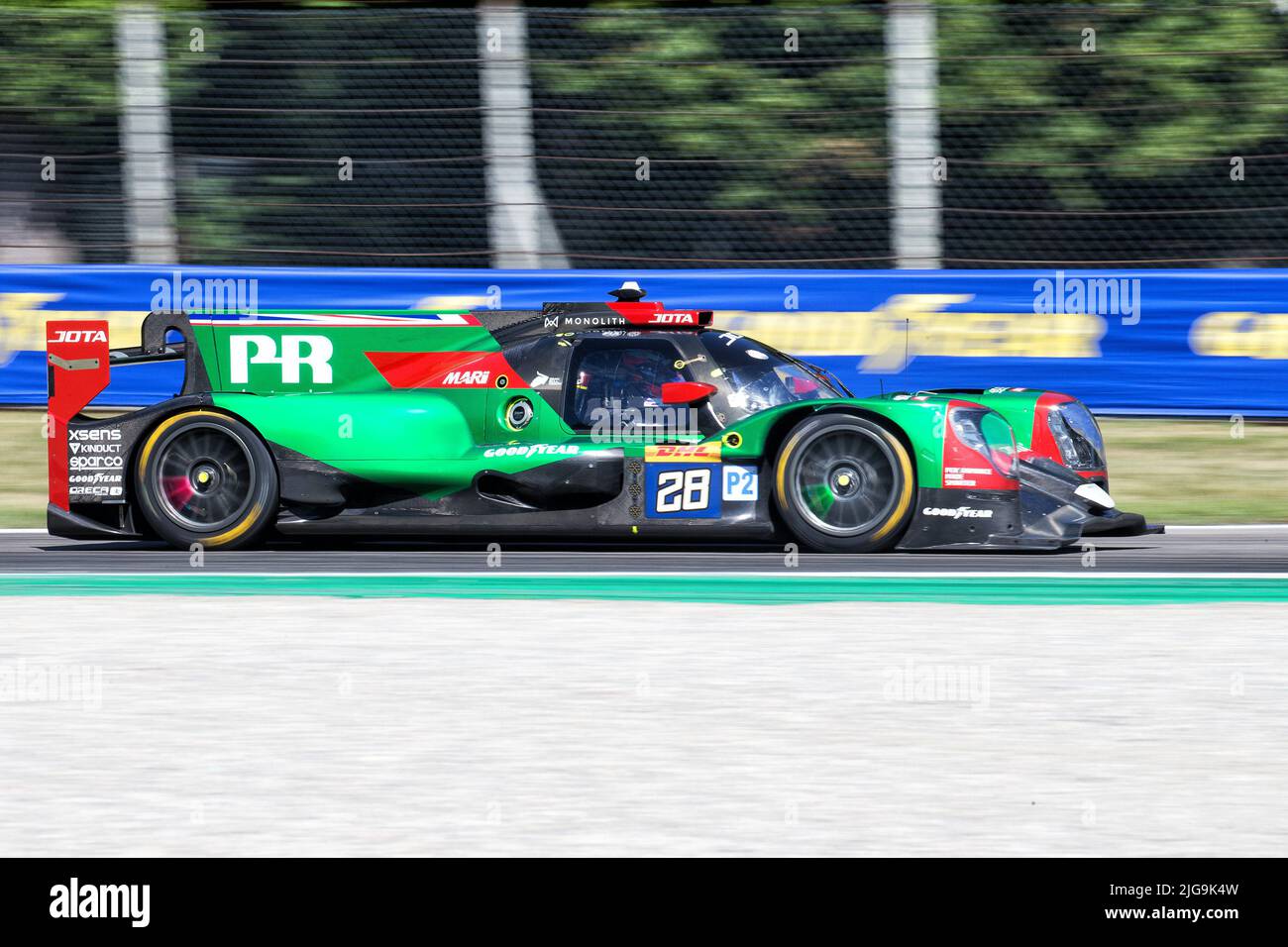 #28 JOTA, Oliver Rasmussen (DNK) Edward Jones (GBR) Jonathan Aberdein ...