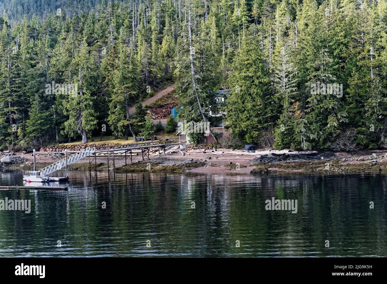 White mountains ketchikan hi-res stock photography and images - Alamy