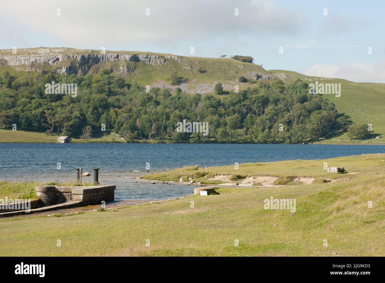 Malham Moor Yorkshire Dales England Stock Photo - Alamy