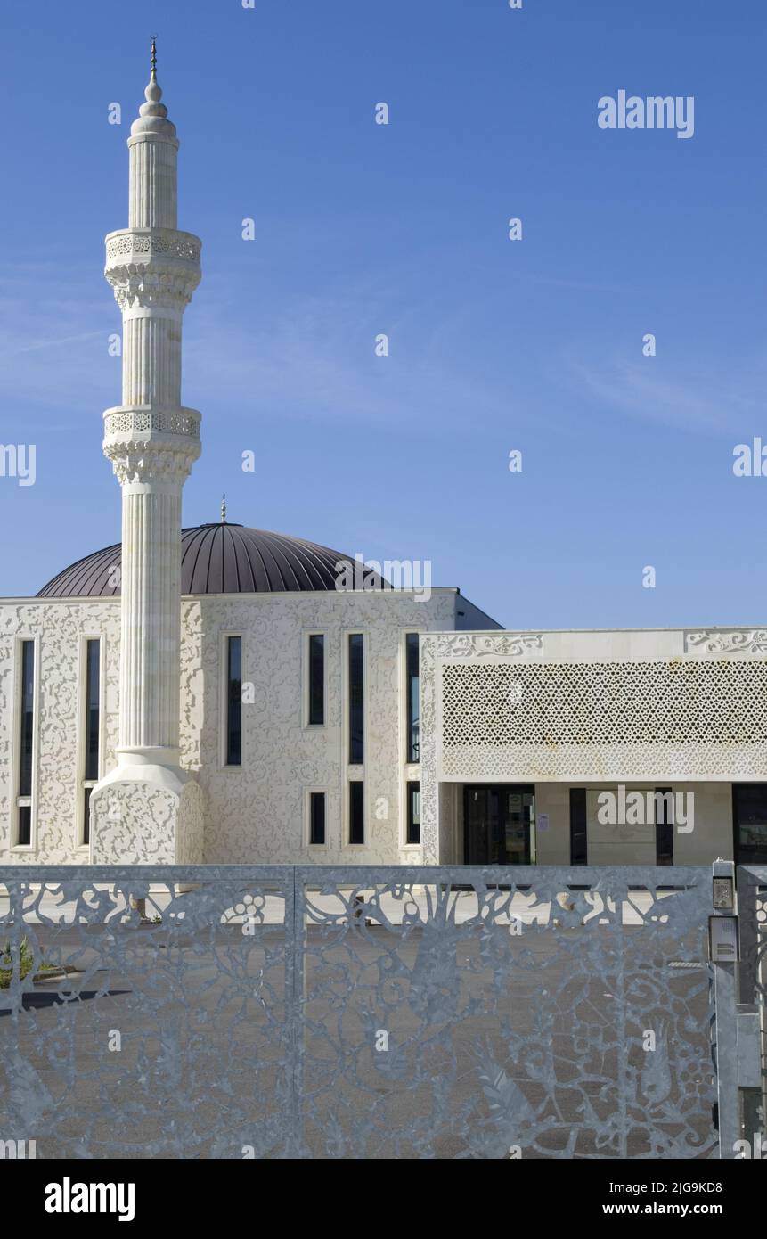 Mosque in Nantes, France Stock Photo - Alamy