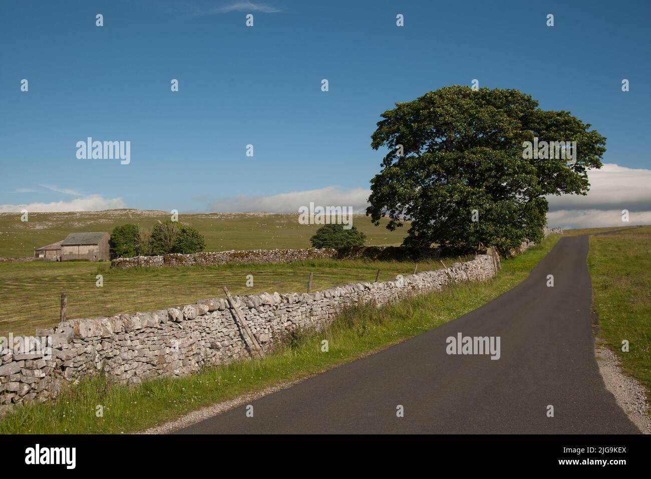 Malham Moor Yorkshire Dales England Stock Photo - Alamy