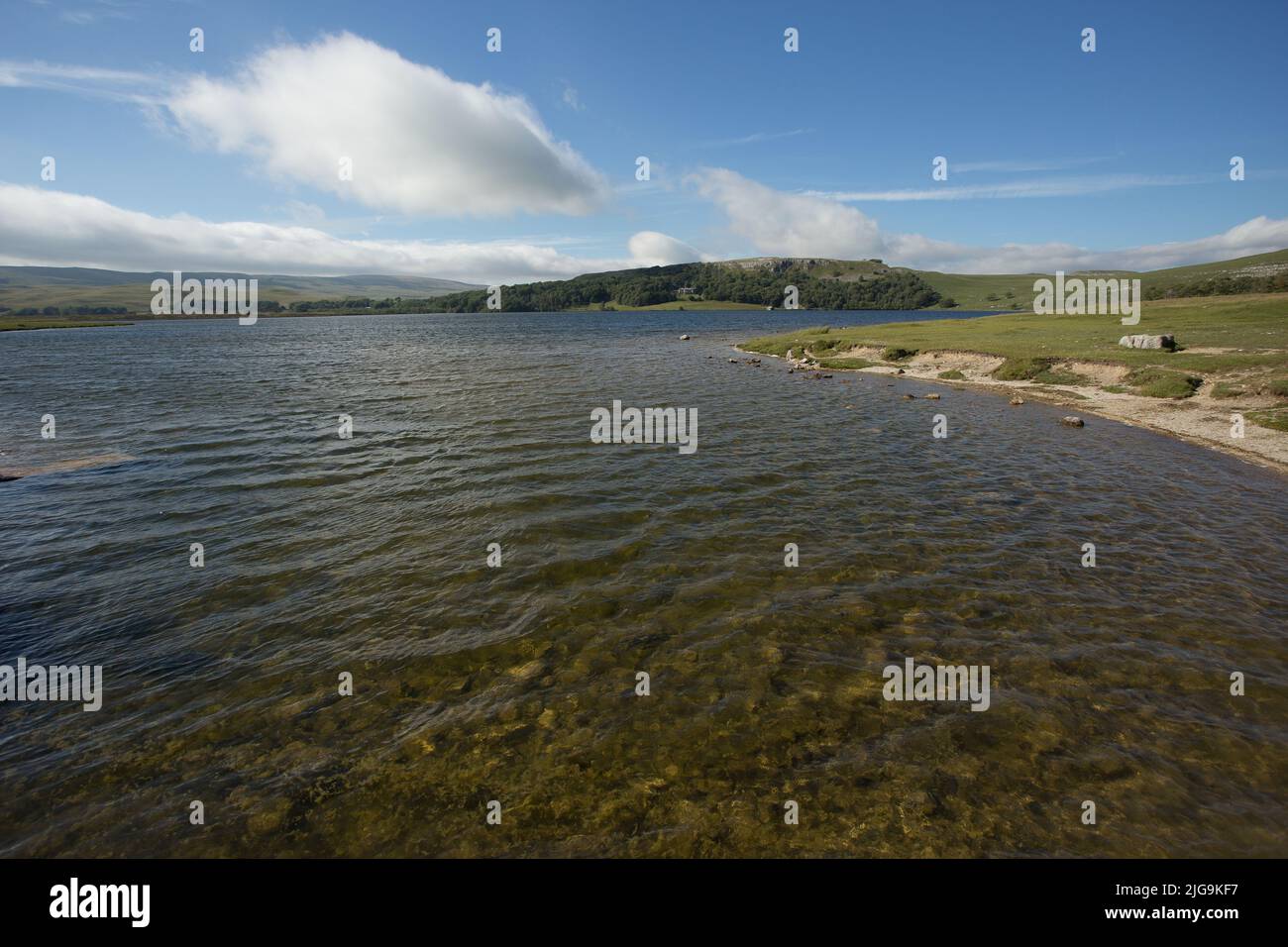 Malham Moor Yorkshire Dales England Stock Photo - Alamy