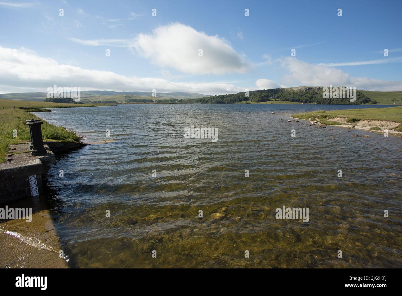 Malham Moor Yorkshire Dales England Stock Photo - Alamy