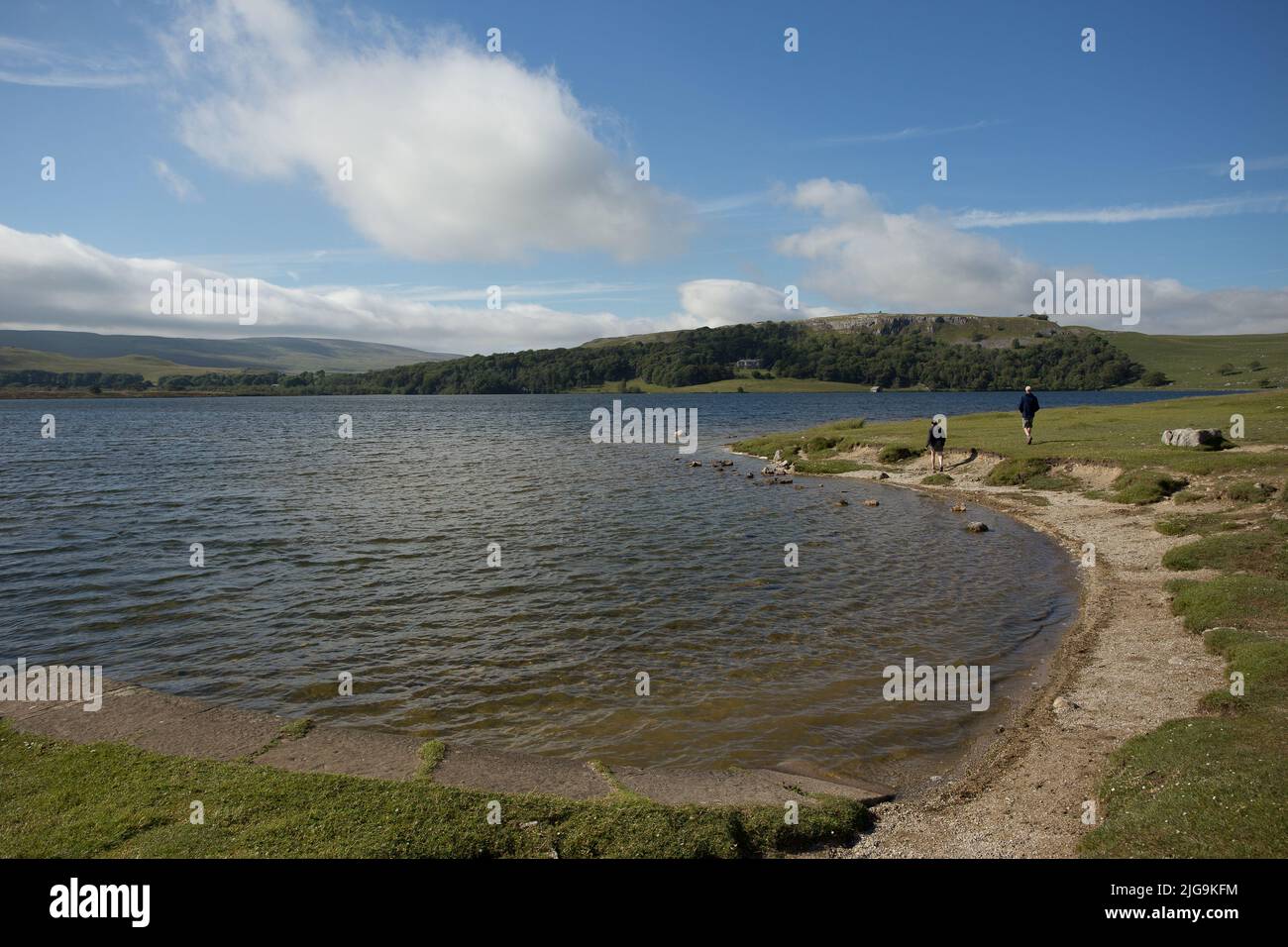 Malham Moor Yorkshire Dales England Stock Photo - Alamy