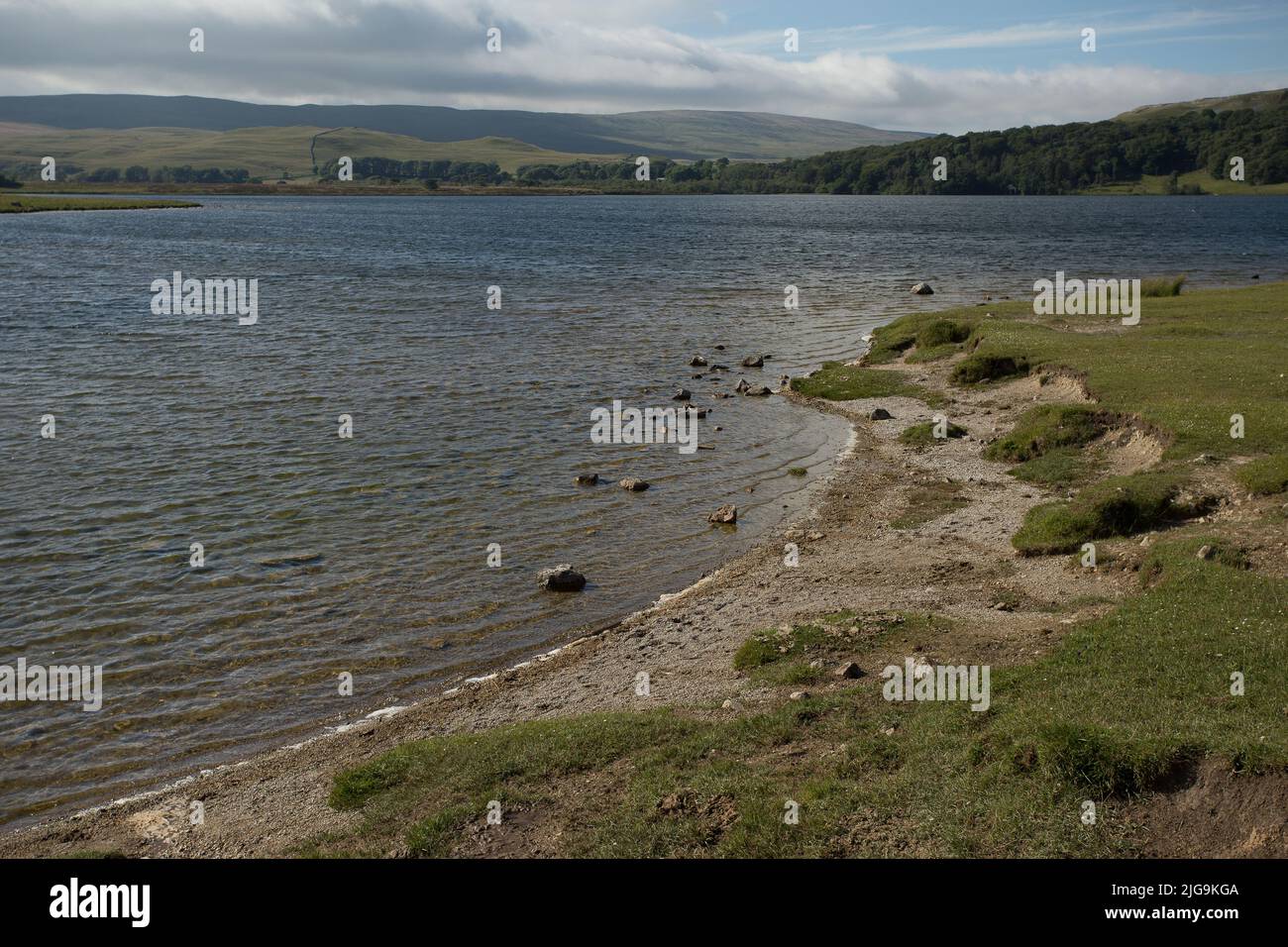 Malham Moor Yorkshire Dales England Stock Photo - Alamy