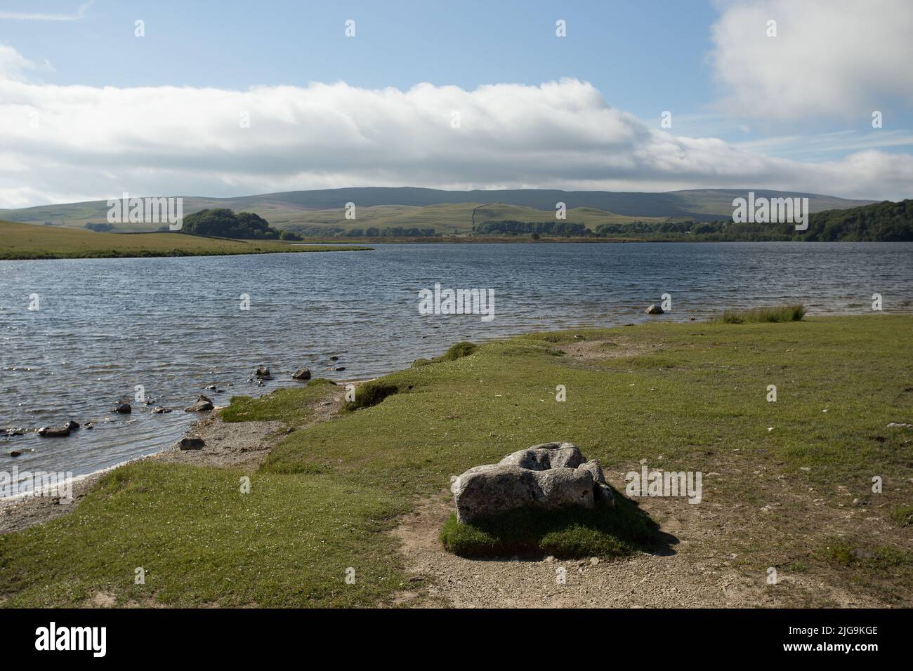 Malham Moor Yorkshire Dales England Stock Photo - Alamy