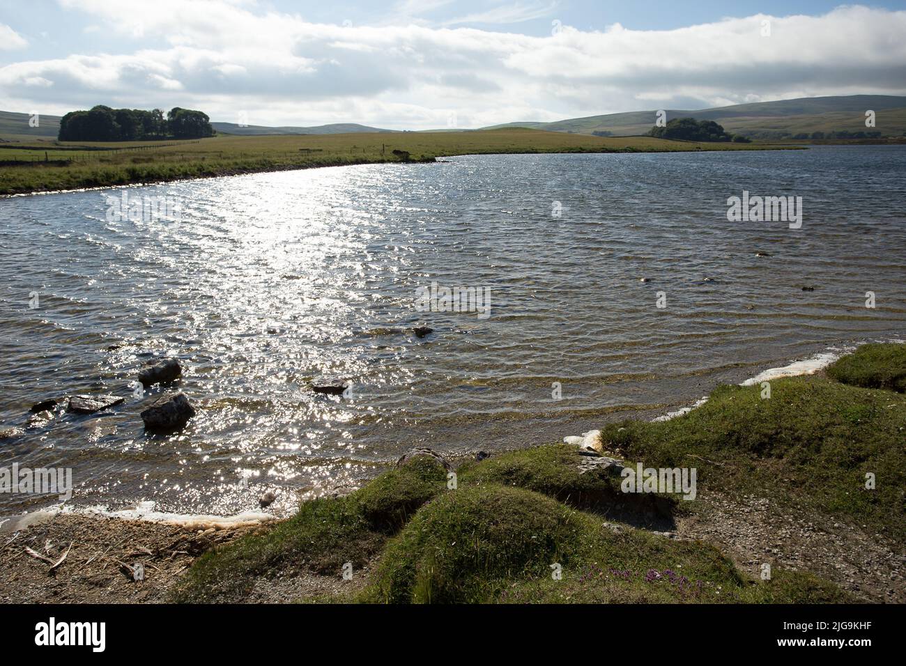 Malham Moor Yorkshire Dales England Stock Photo - Alamy
