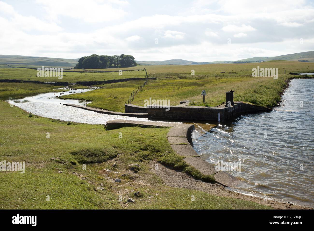 Malham Moor Yorkshire Dales England Stock Photo - Alamy