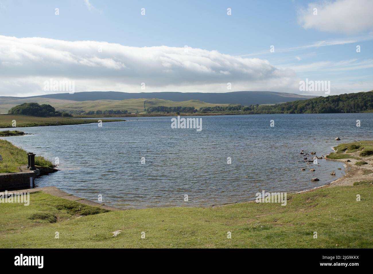 Malham Moor Yorkshire Dales England Stock Photo - Alamy