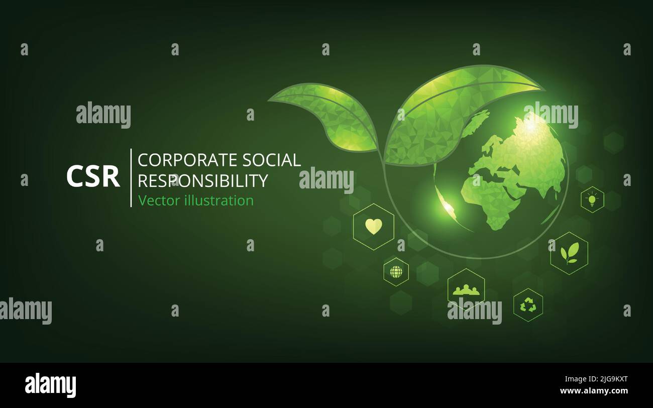 Csr banner Stock Vector Images - Alamy