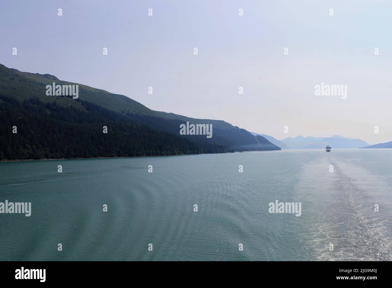 Shoreline of Juneau, Alaska, USA Stock Photo - Alamy