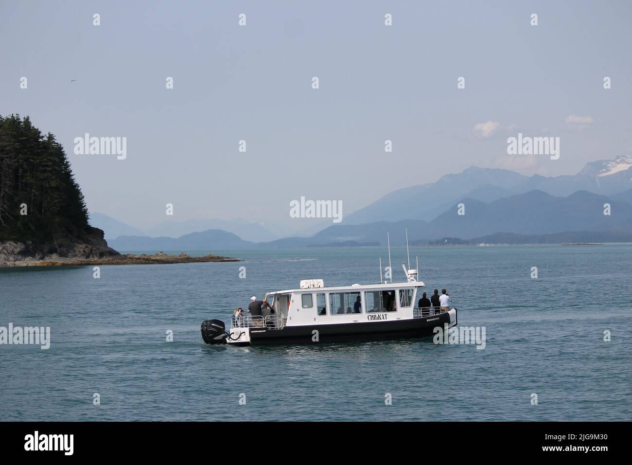 Alaska fishing boat whale hi-res stock photography and images - Alamy