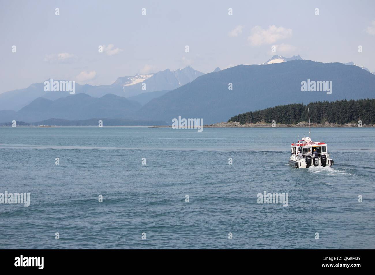 Alaska fishing boat whale hi-res stock photography and images - Alamy