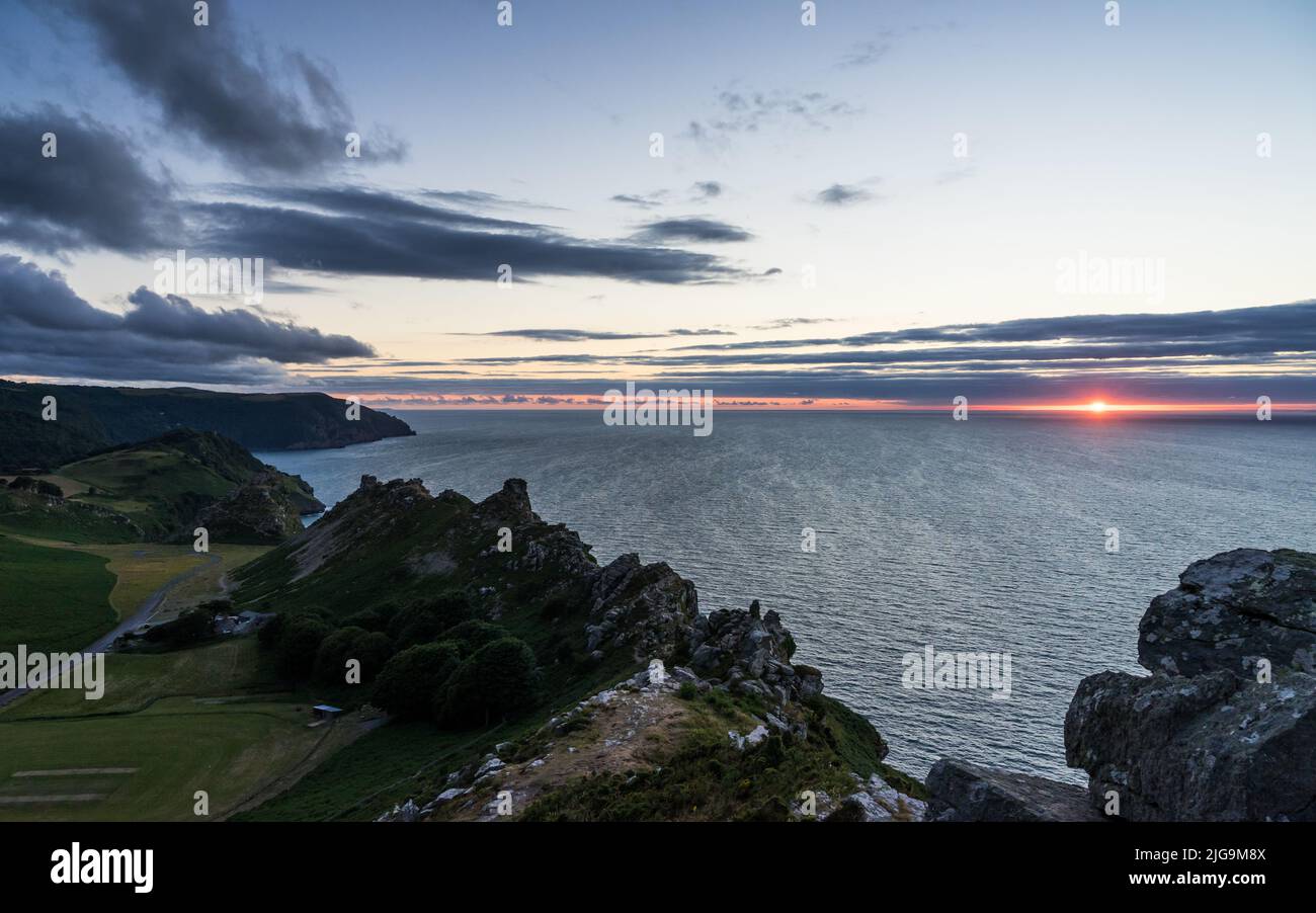 Devon cliffs holiday park hi-res stock photography and images - Alamy