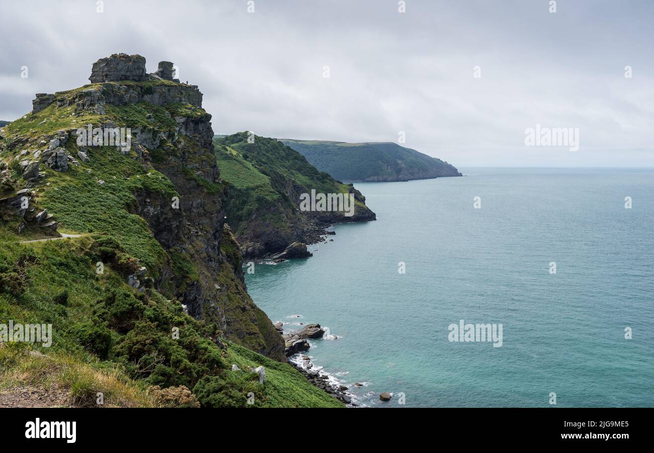 Devon cliffs holiday park hi-res stock photography and images - Alamy