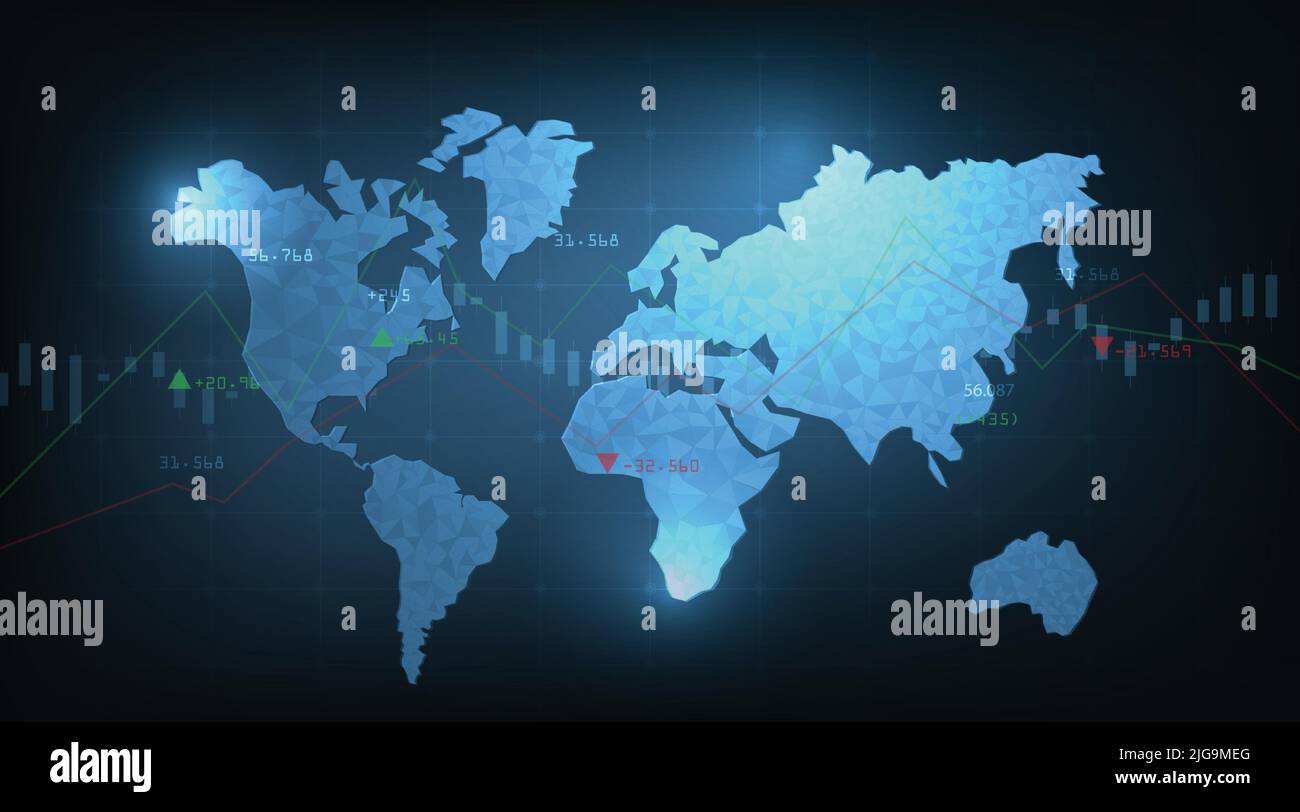 Uptrend chart Stock Vector Images - Alamy