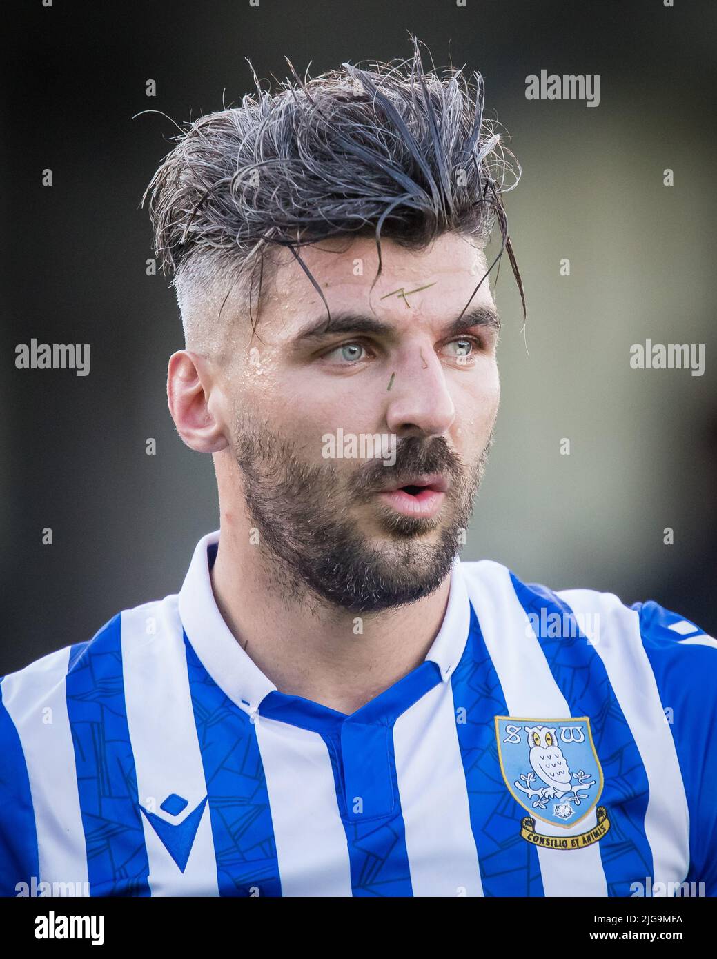 Harrogate, UK. 08th July, 2022. Callum Paterson #13 of Sheffield ...
