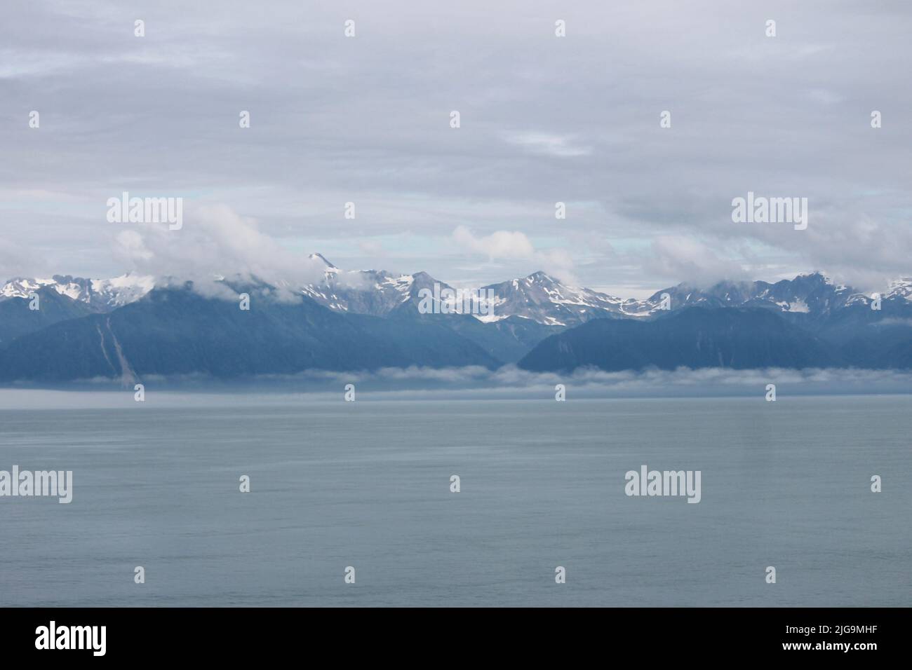 Freezing waters at Hubbard Glacier, Alaska, USA Stock Photo - Alamy