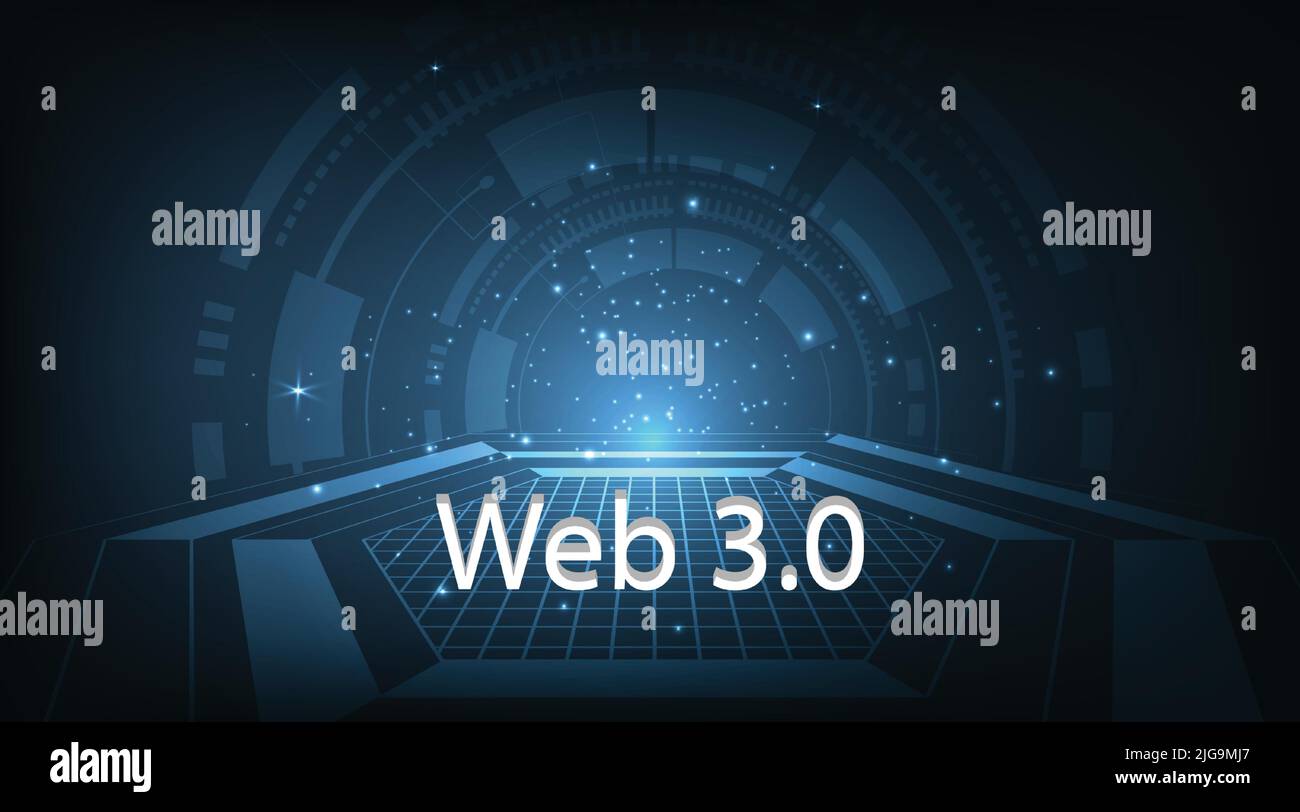 Web3 illustration hi-res stock photography and images - Alamy