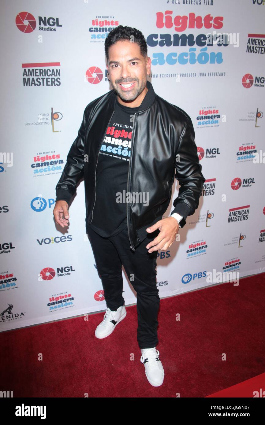 Lights Camera Accion world premiere held at Avenida Studios in Los ...