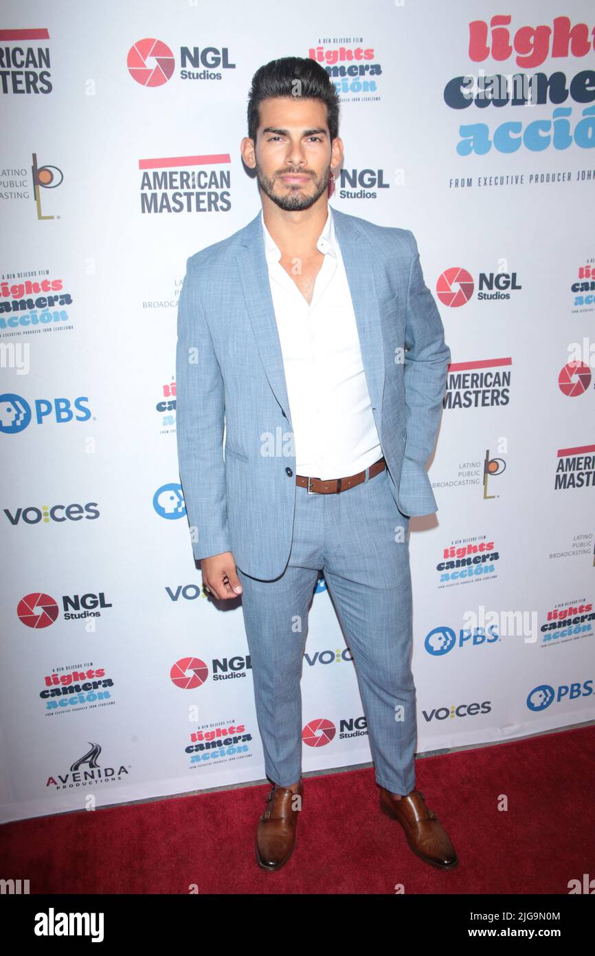 Lights Camera Accion world premiere held at Avenida Studios in Los ...