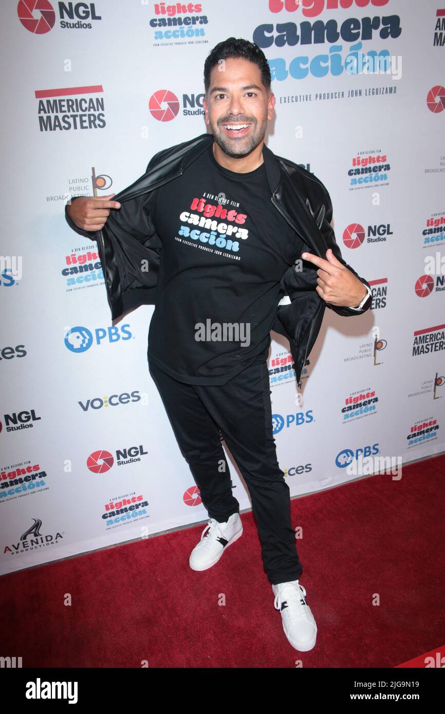 Lights Camera Accion world premiere held at Avenida Studios in Los ...
