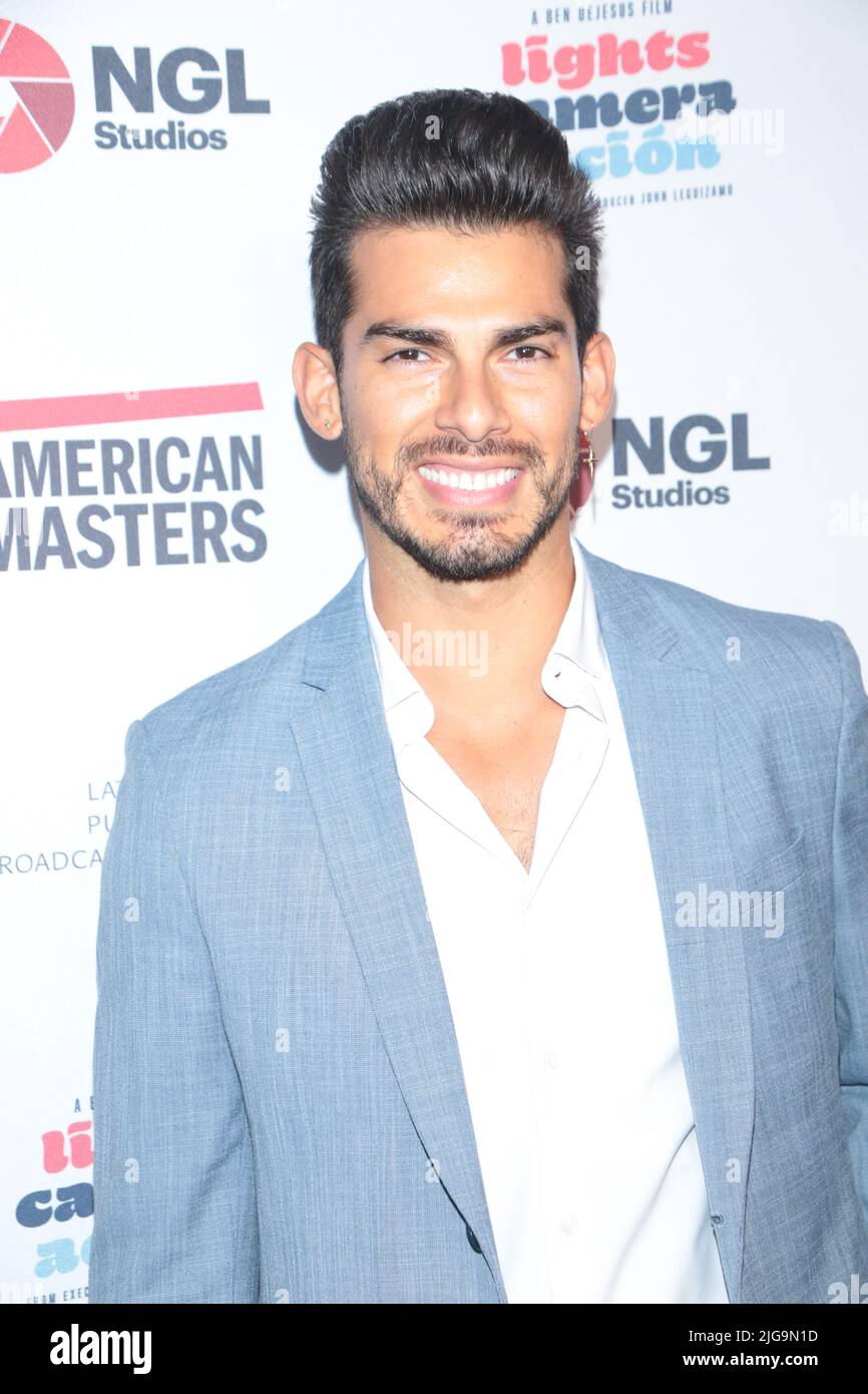 Lights Camera Accion world premiere held at Avenida Studios in Los ...