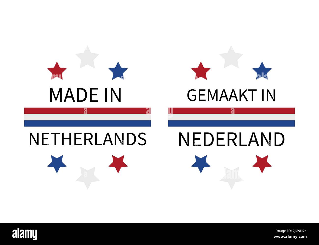 Shopping in the netherlands Stock Vector Images - Alamy