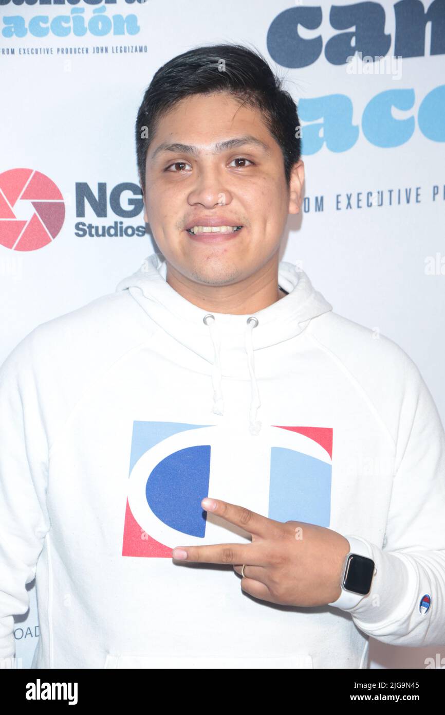 Lights Camera Accion world premiere held at Avenida Studios in Los Angeles, California Featuring ...