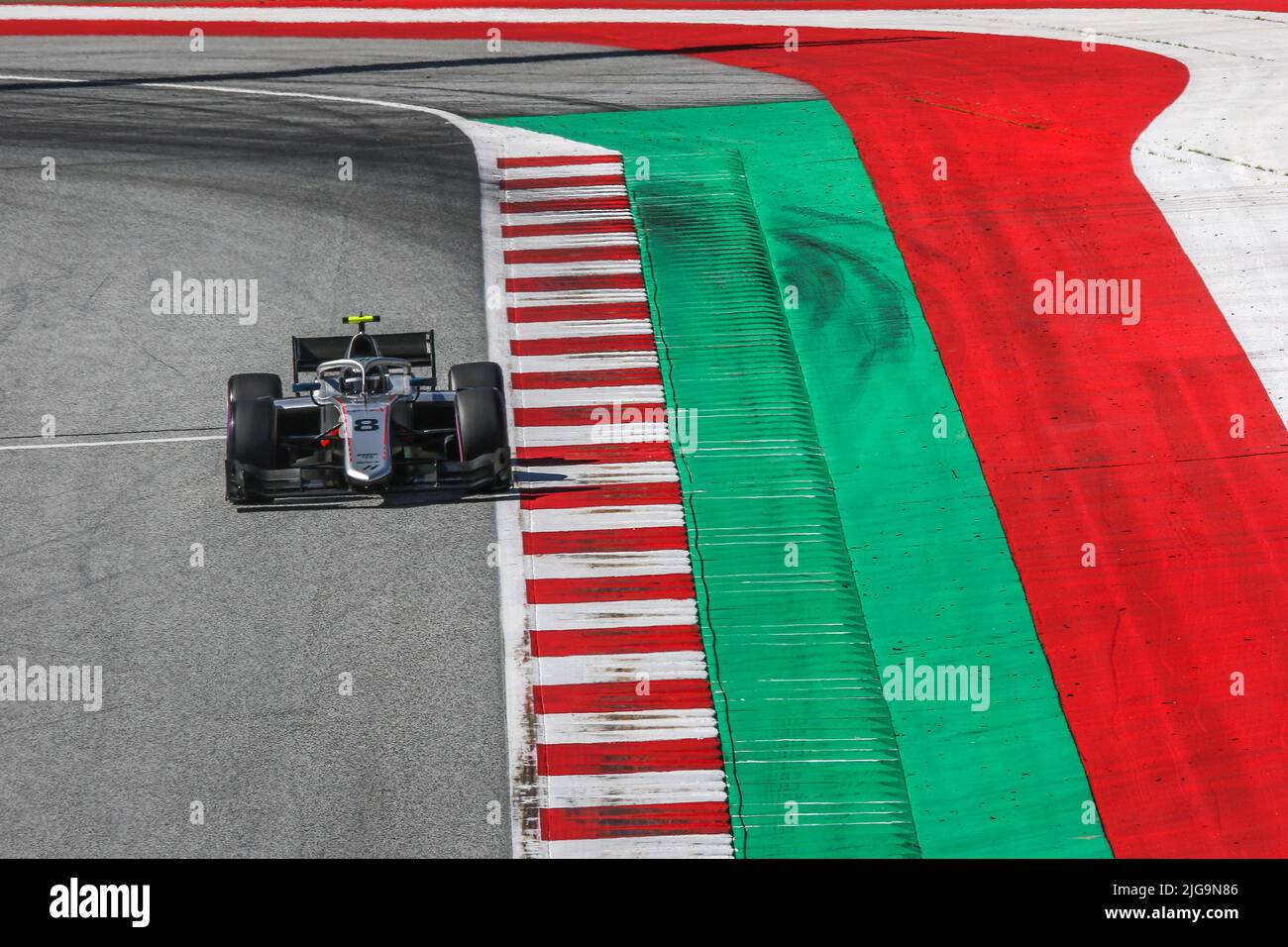 08 Vips Juri (est), Hitech Grand Prix, Dallara F2, action during the ...