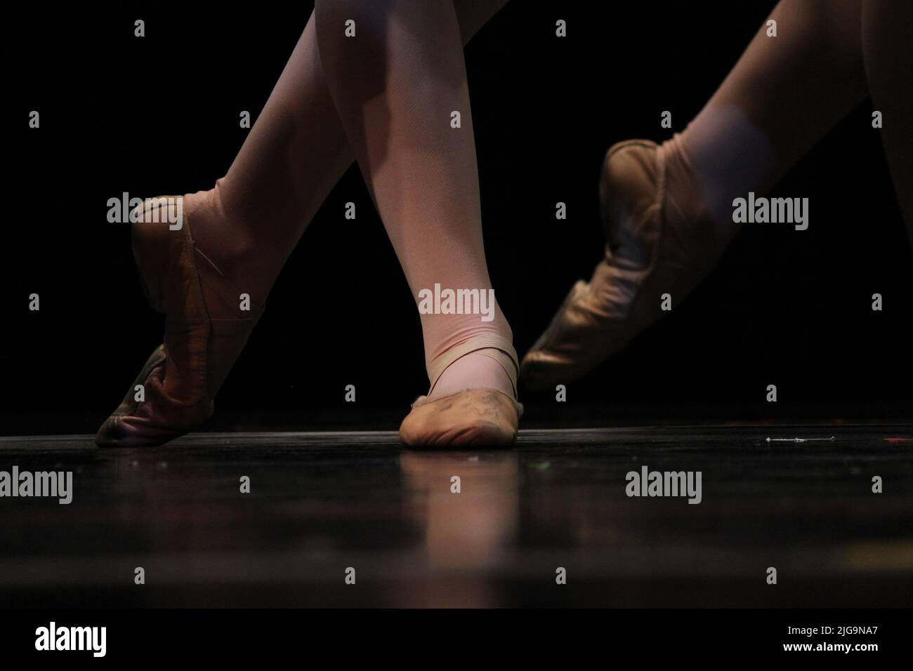 Footwork hi-res stock photography and images - Alamy