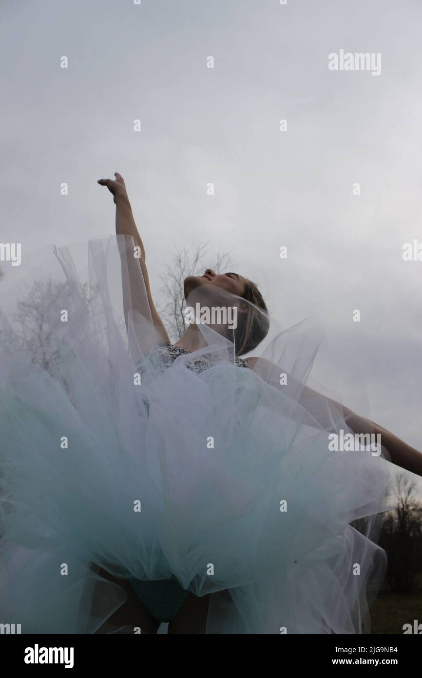 Ballet dancer upside down hi-res stock photography and images - Alamy