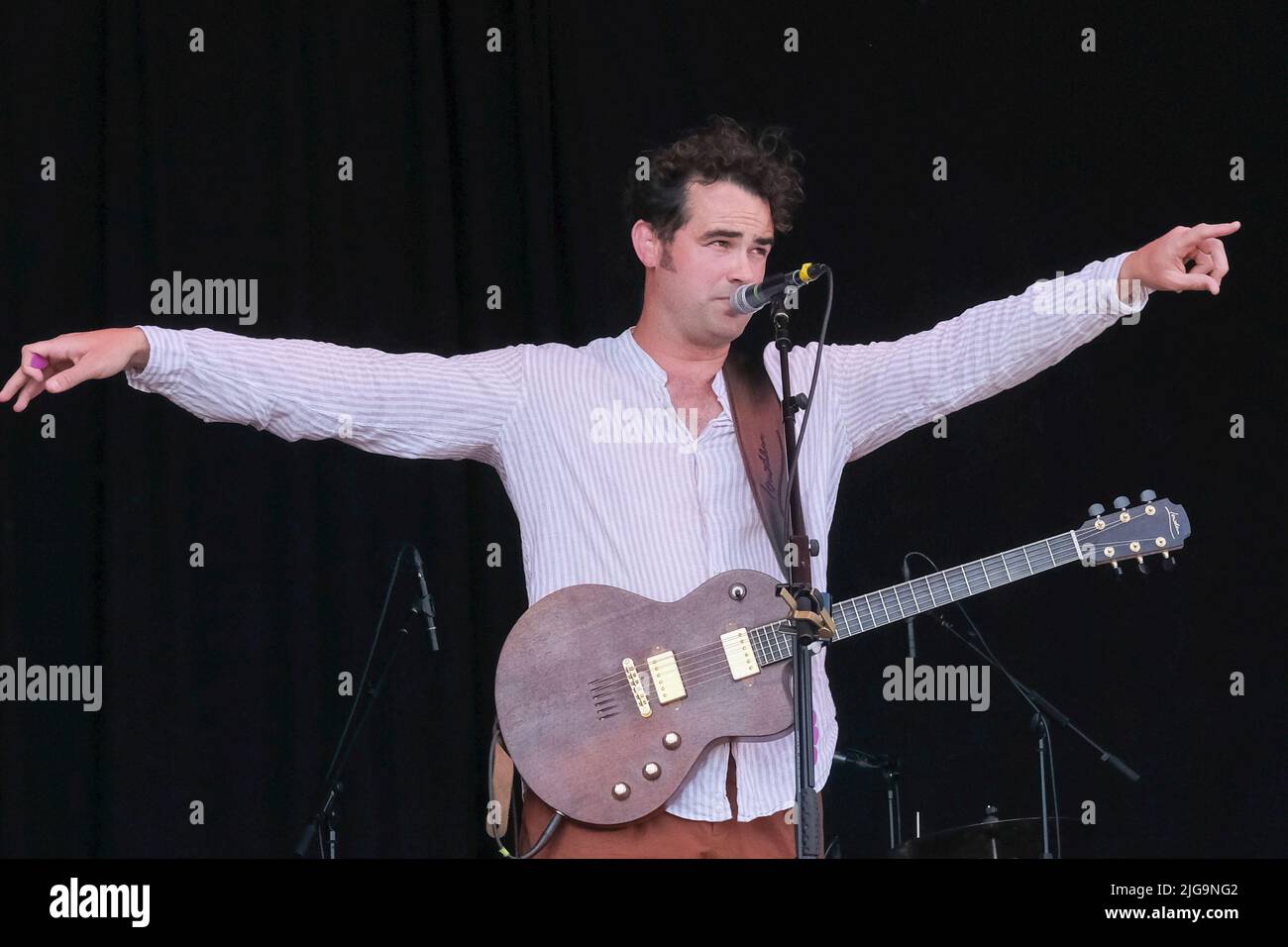 Archie sylvester musician hi-res stock photography and images - Alamy