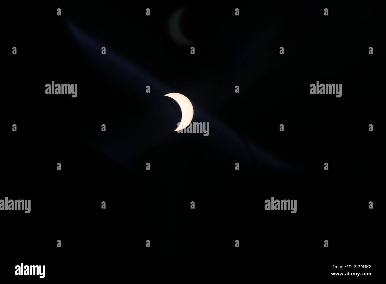 Watching total solar eclipse hi-res stock photography and images - Alamy