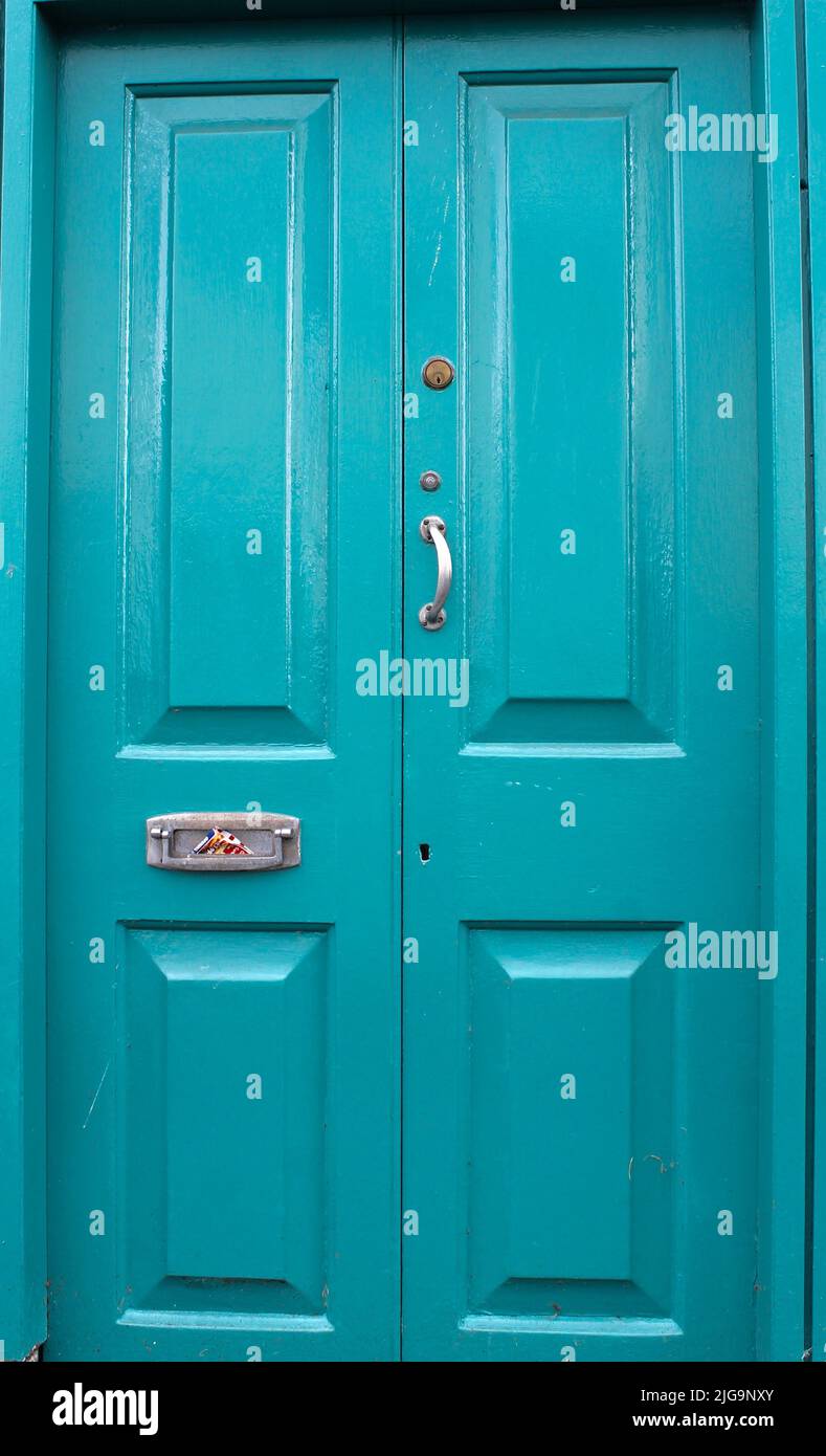 Irish doors colors hi-res stock photography and images - Alamy