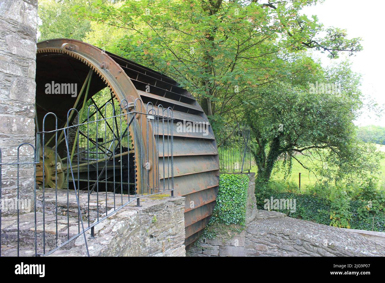 Rustic mill near Kenmare, County Kerry, Ireland Stock Photo - Alamy