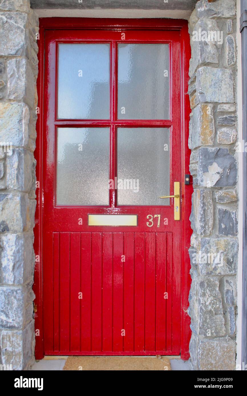 Irish doors colors hi-res stock photography and images - Alamy