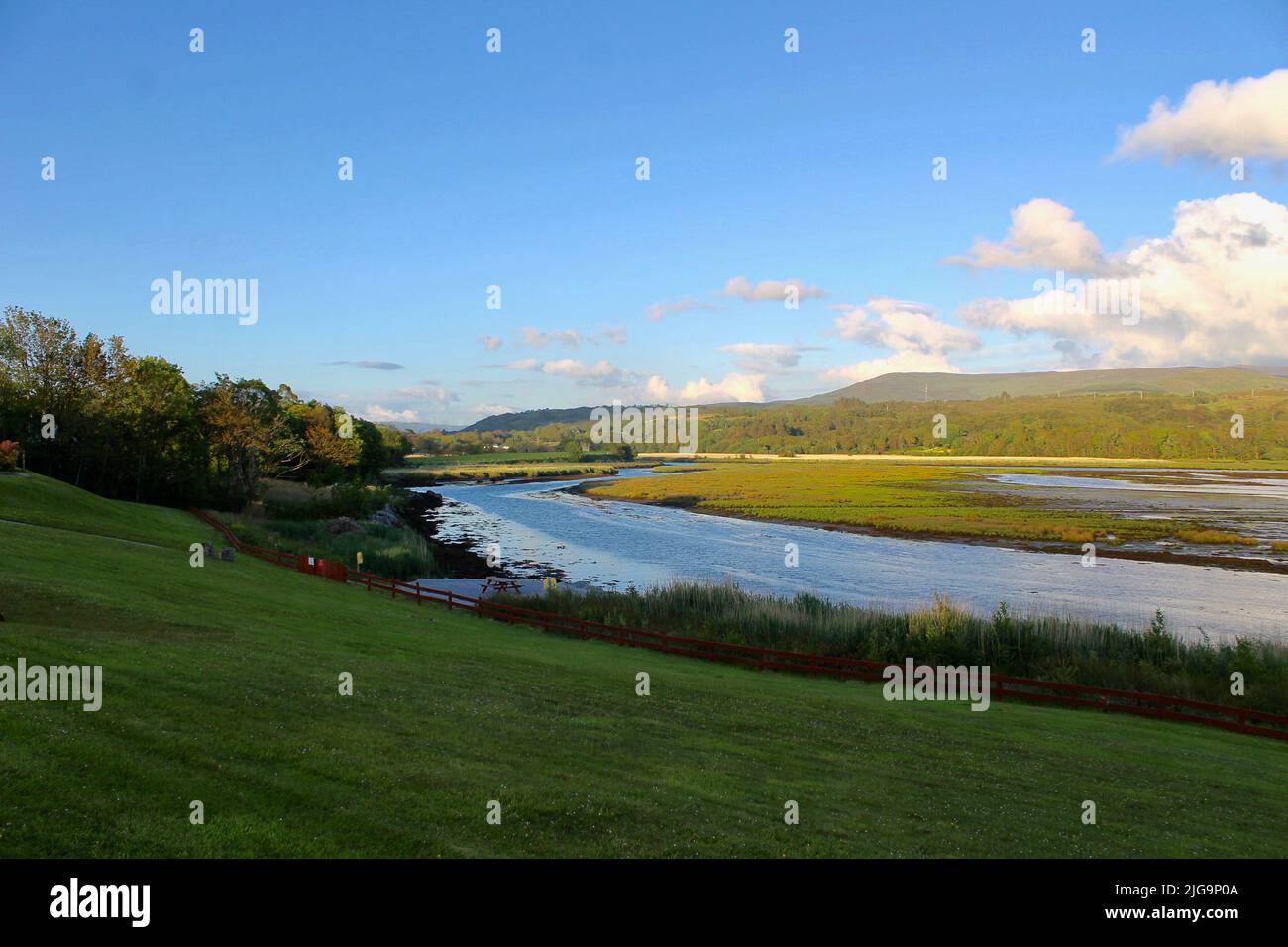 Scenic lake in Kenmare, County Kerry, Ireland Stock Photo - Alamy
