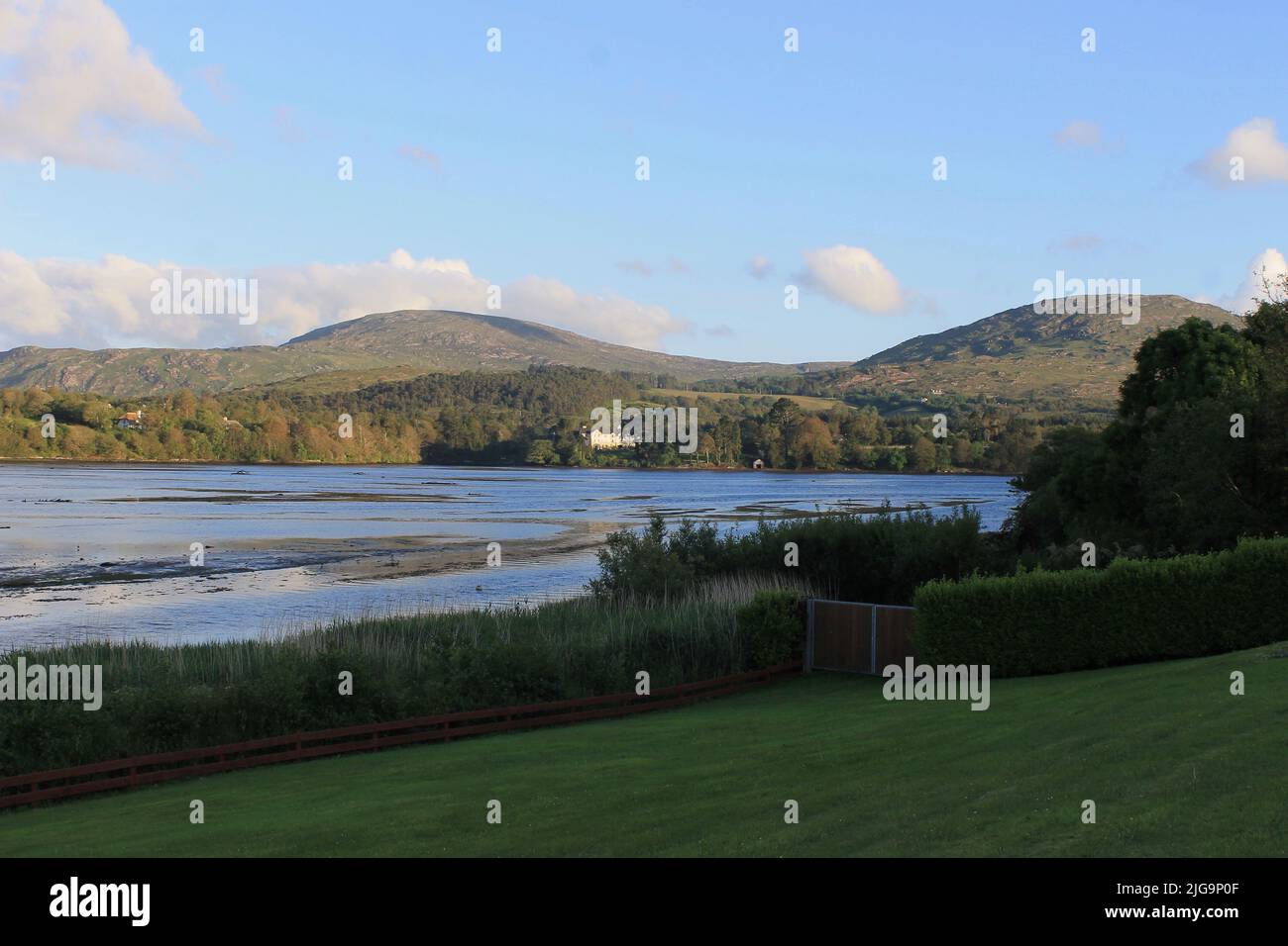 Scenic lake in Kenmare, County Kerry, Ireland Stock Photo - Alamy