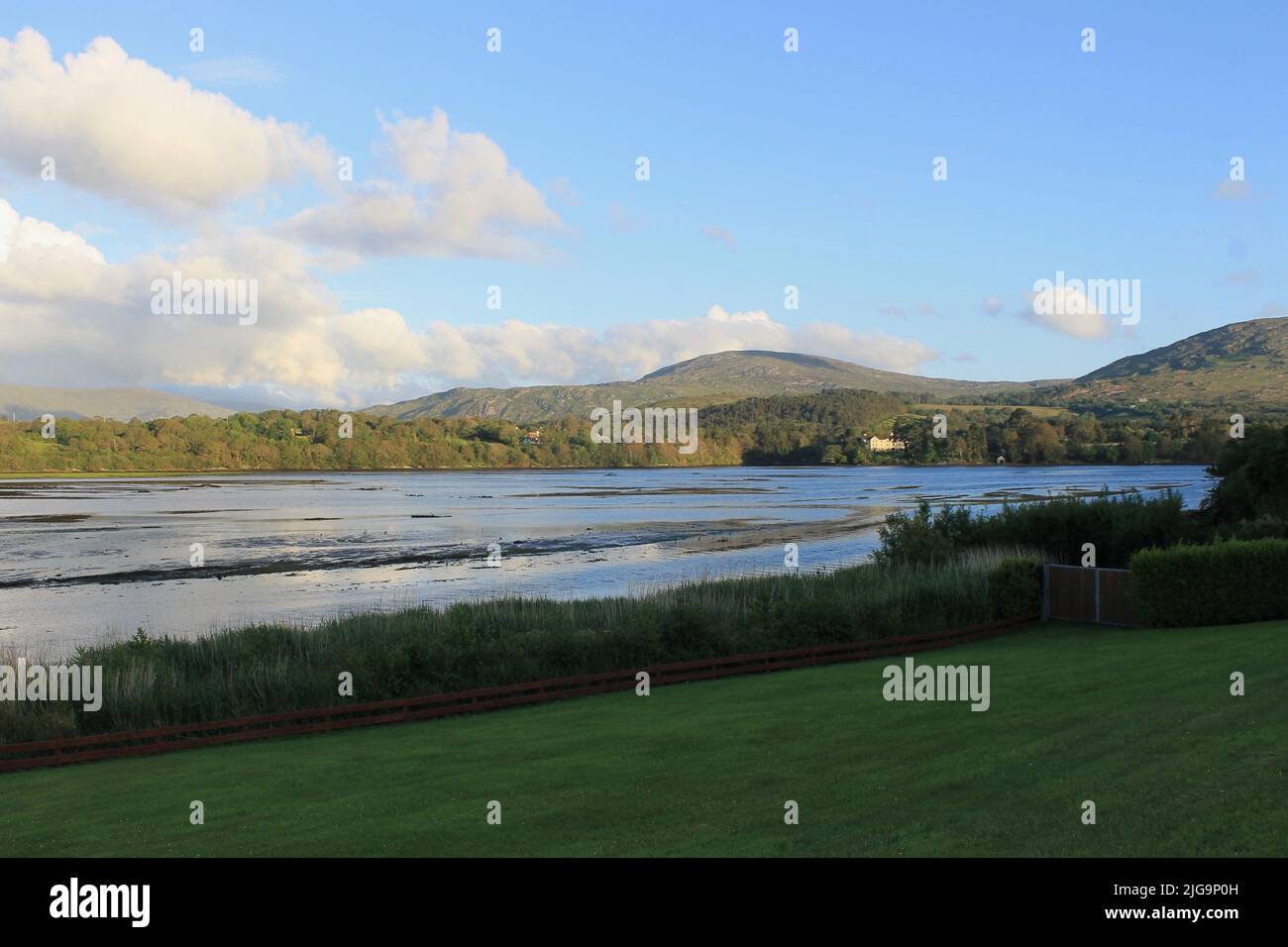 Scenic lake in Kenmare, County Kerry, Ireland Stock Photo - Alamy