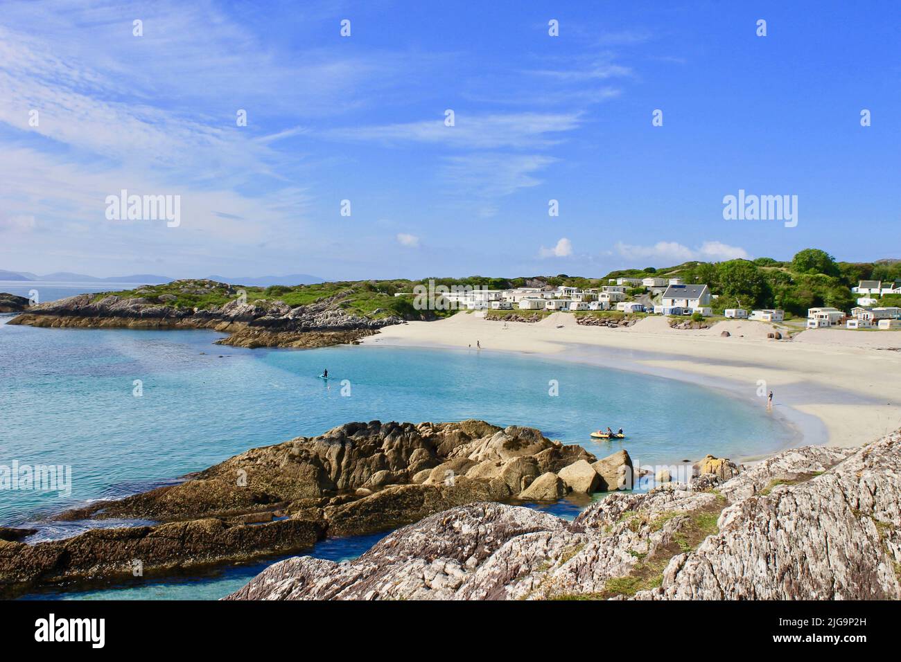 Sandy beach kerry hi-res stock photography and images - Alamy