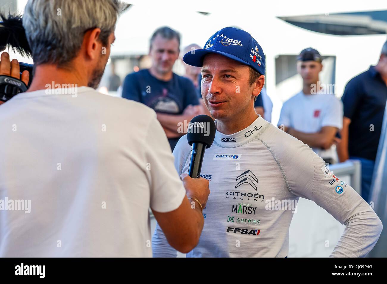 BONATO Yoann, BOULLOUD Benjamin, Citroën C3, portrait during the Rallye ...