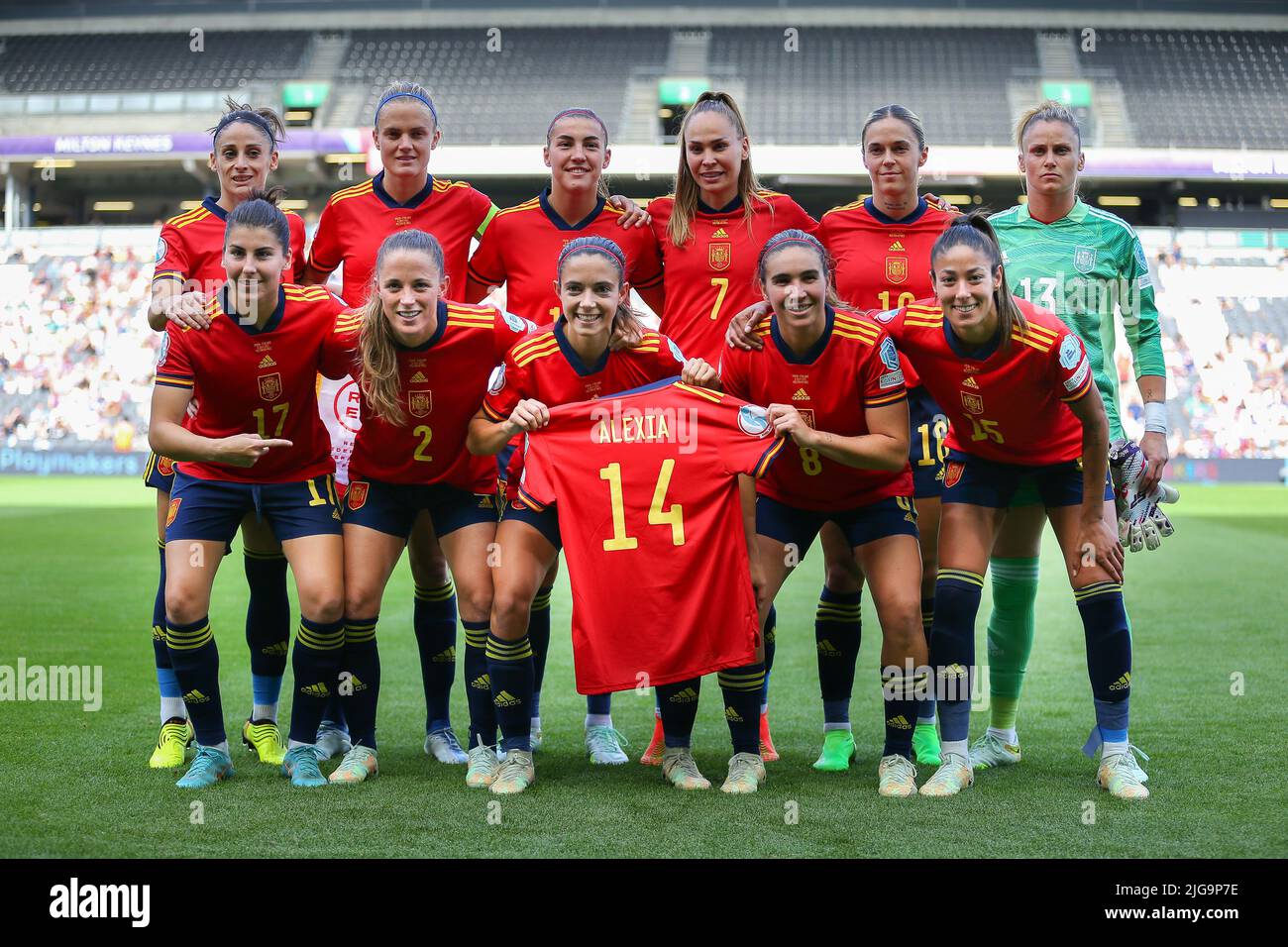 Alexia putellas injury hi-res stock photography and images - Alamy