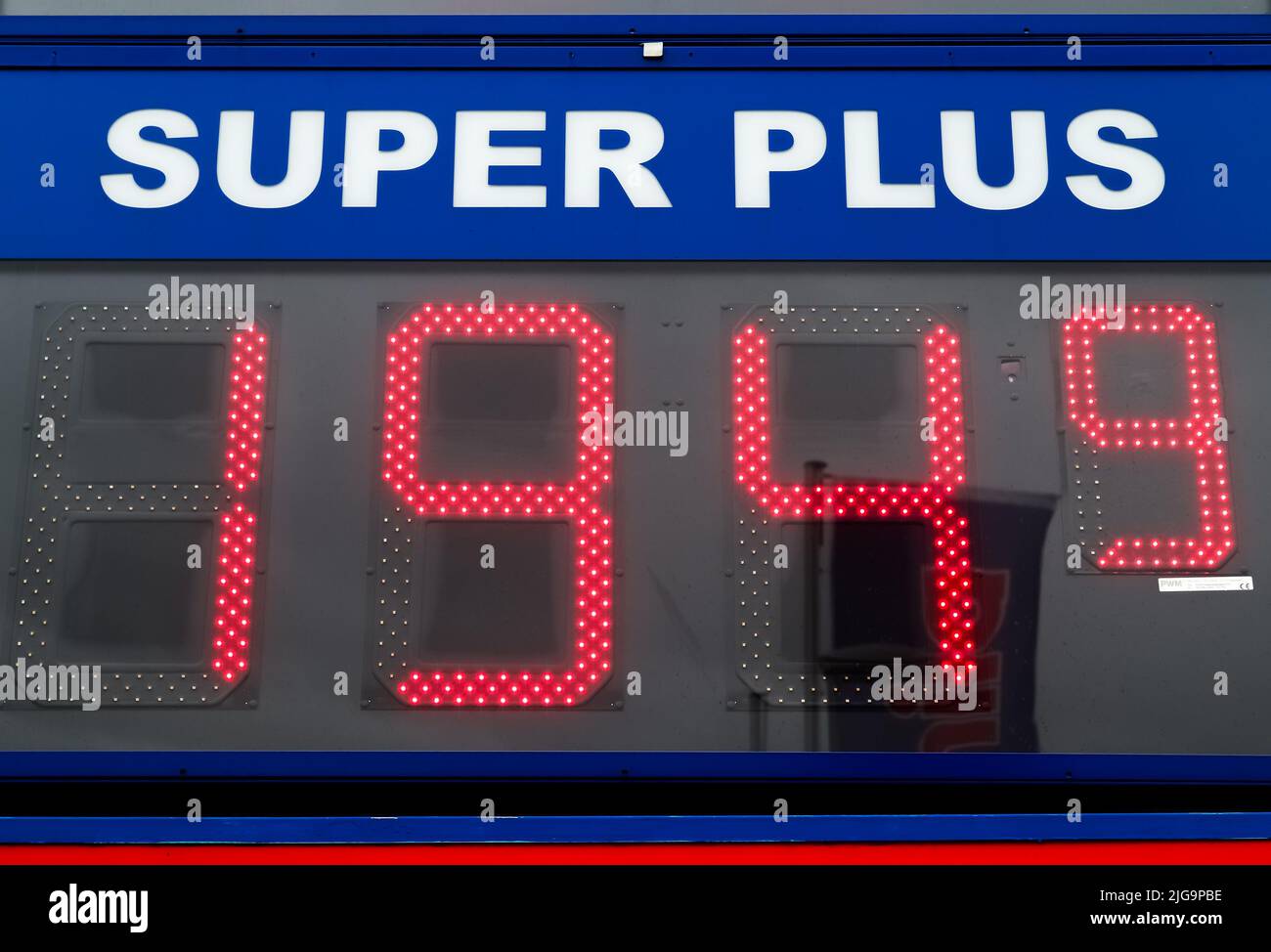 Berlin germany esso gas station hi-res stock photography and images - Alamy