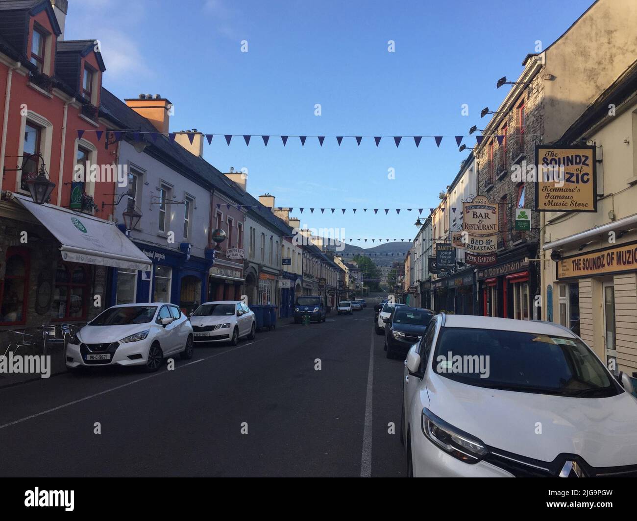 Busy street in Fermoy, County Cork, Ireland Stock Photo - Alamy