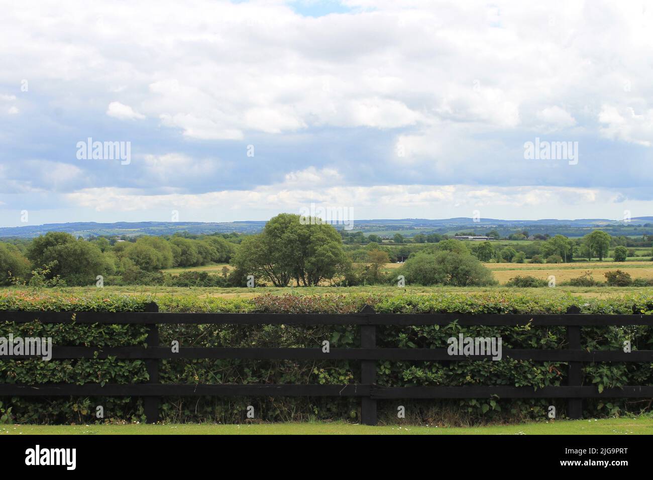 Quaint Irish farm Stock Photo - Alamy