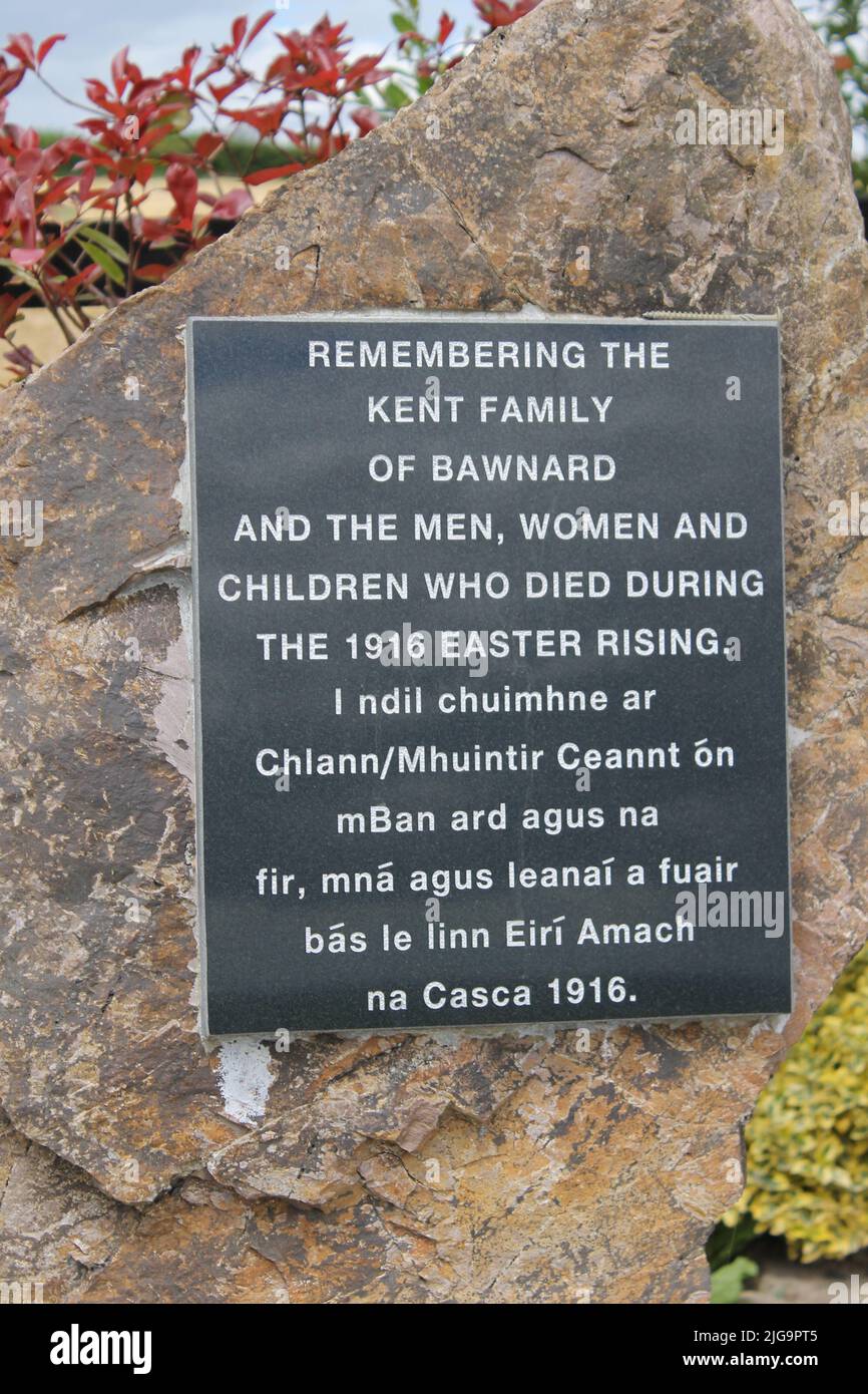 1916 easter rising memorial garden hi-res stock photography and images ...