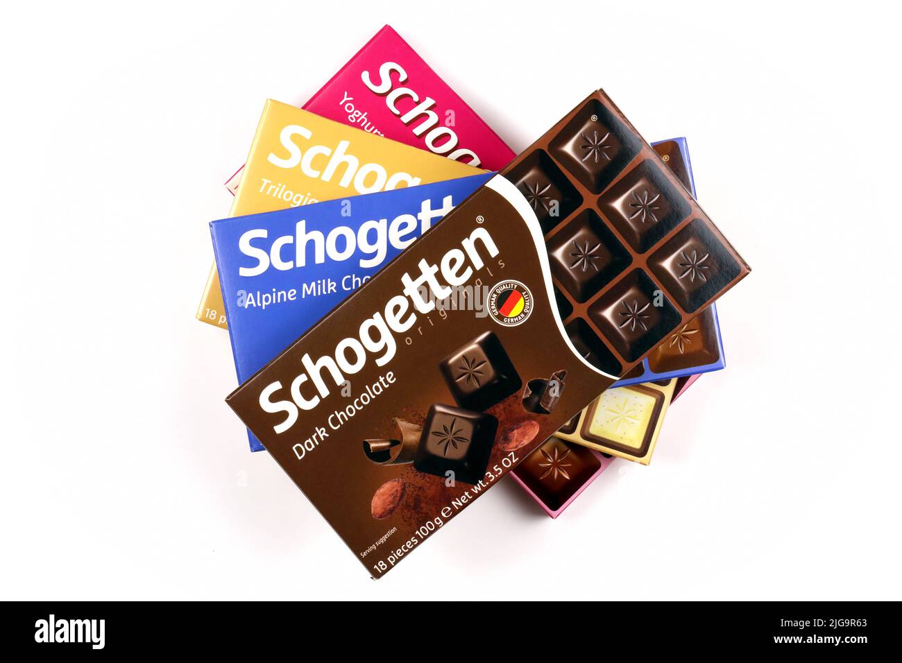 Ludwig schokolade Cut Out Stock Images & Pictures - Alamy